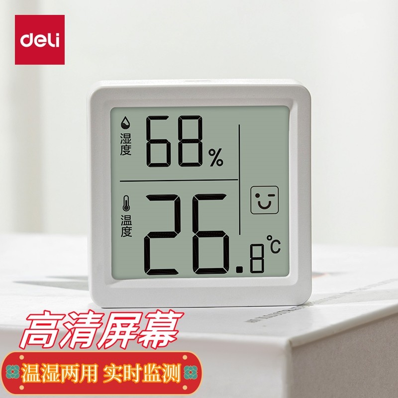 Deli temperature and humidity meter - high-precision monitoring 🏠 🌡️
