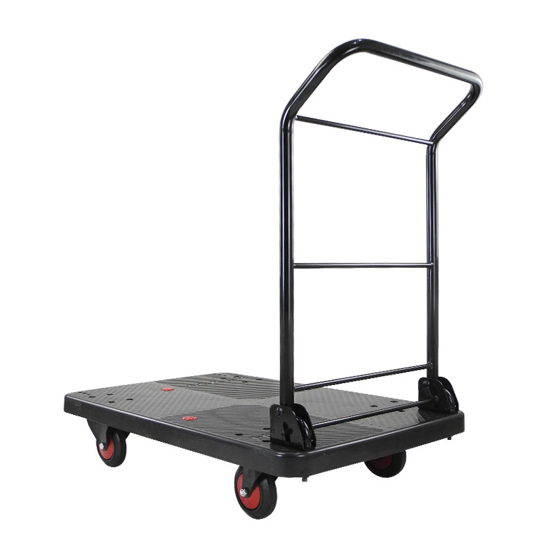 [USD 117.66] SF Express Same Style Flat Cart Trolley Ultra Quiet ...