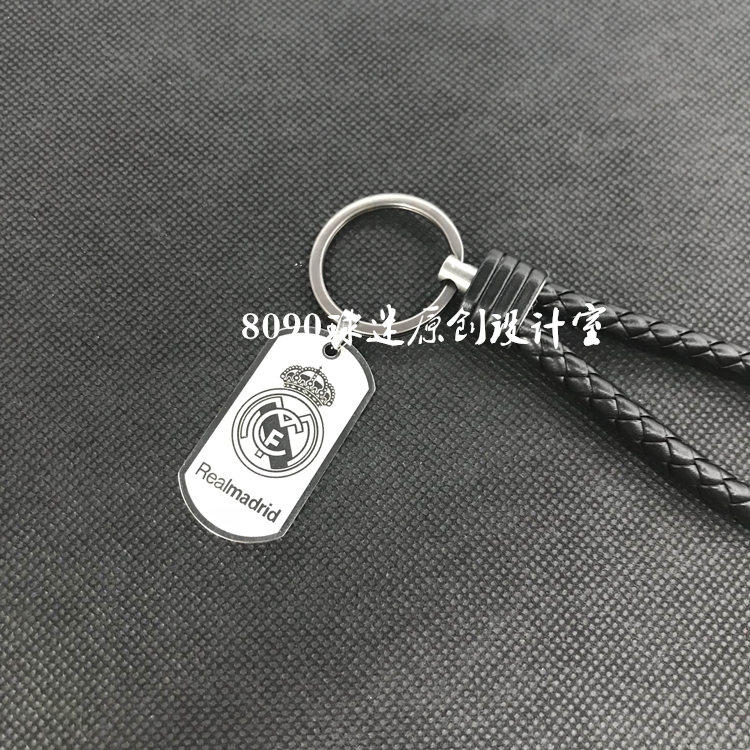 Juventus Real Madrid key chain Barcelona Liverpool Chelsea Manchester ...