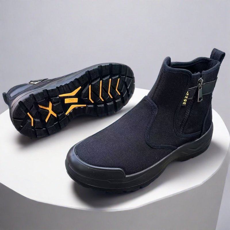 🔥 Liberty shoes: cutting-edge technology 🔥 3522 high-top wear-resistant ...