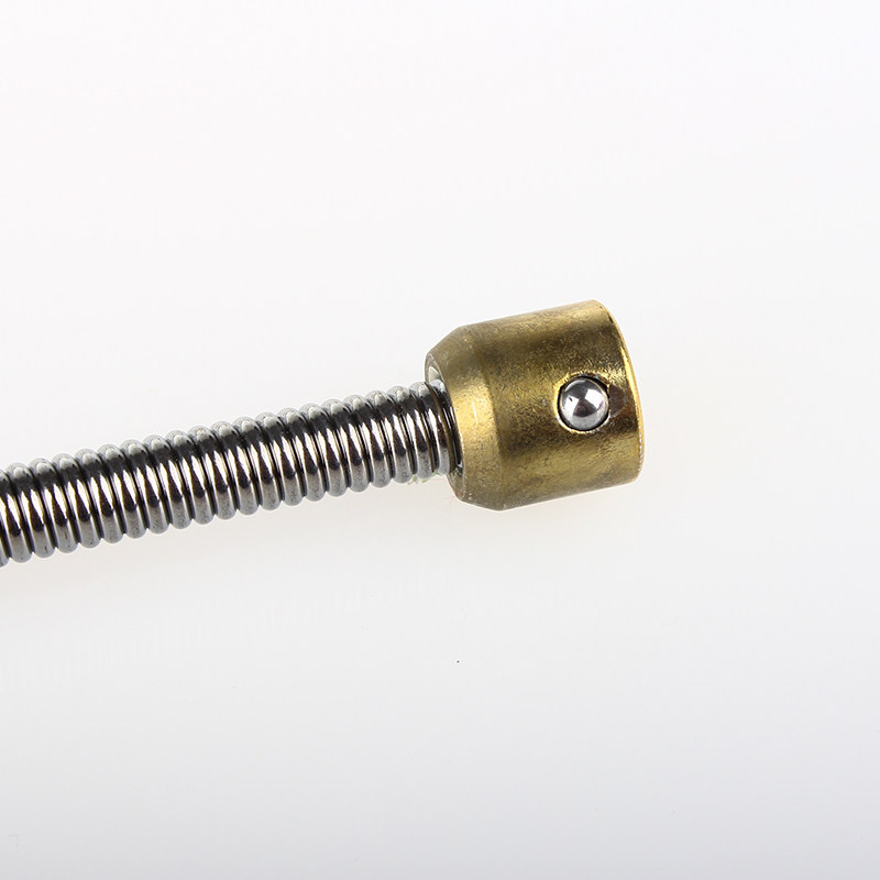 Telescopic stick three-section telescopic whip stick spring stick anti ...