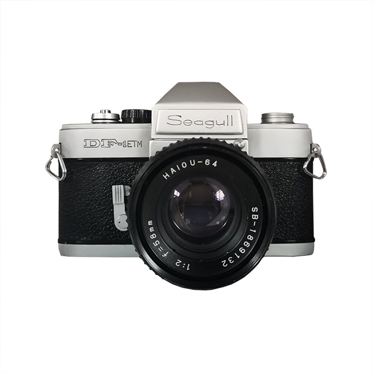 Seagull DF1 with 58/2 lens set machine collection antique film camera ...