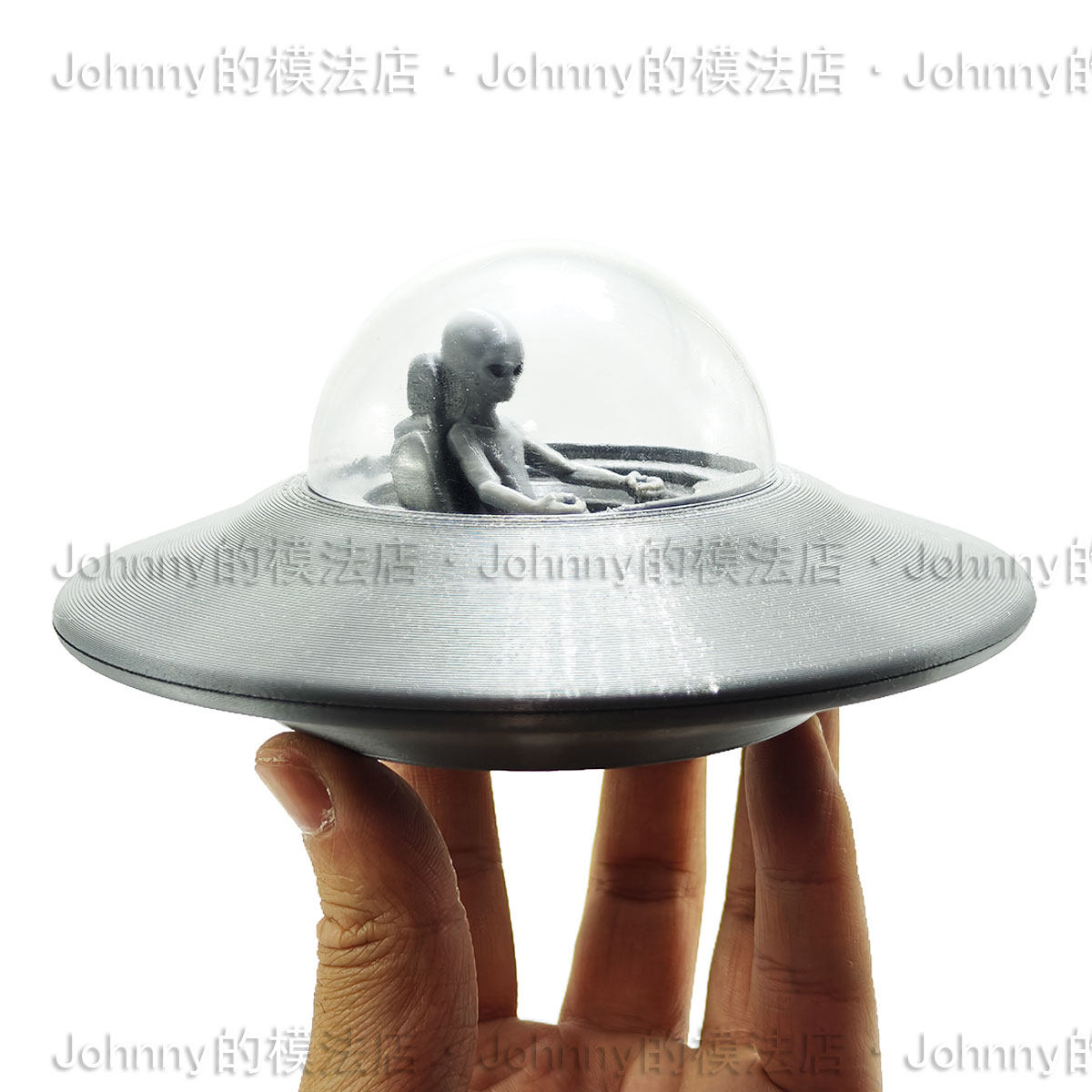 Ready-to-ship new 3d printed diy alien ufo model ornament 🚀 ...