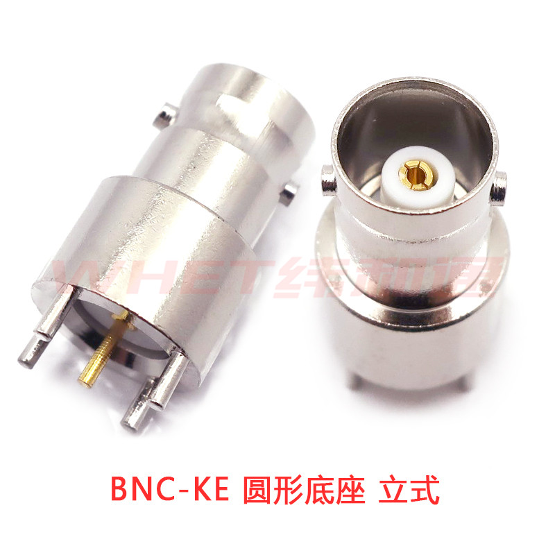 [USD 4.69] BNC BNC BNC-KWE Q9 mother head 50KY oscilloscope socket BNC joint video monitoring ...
