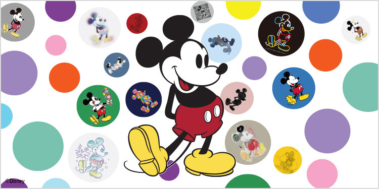 米奇站姿（MICKEY STANDS）合作系列 - 优衣库网络旗舰店