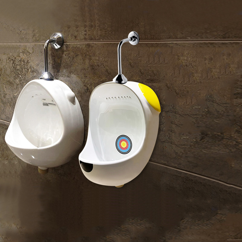[USD 86.43] Arrow Plate Bathroom Kids Urinal Hanging Wall Pee Bucket ...