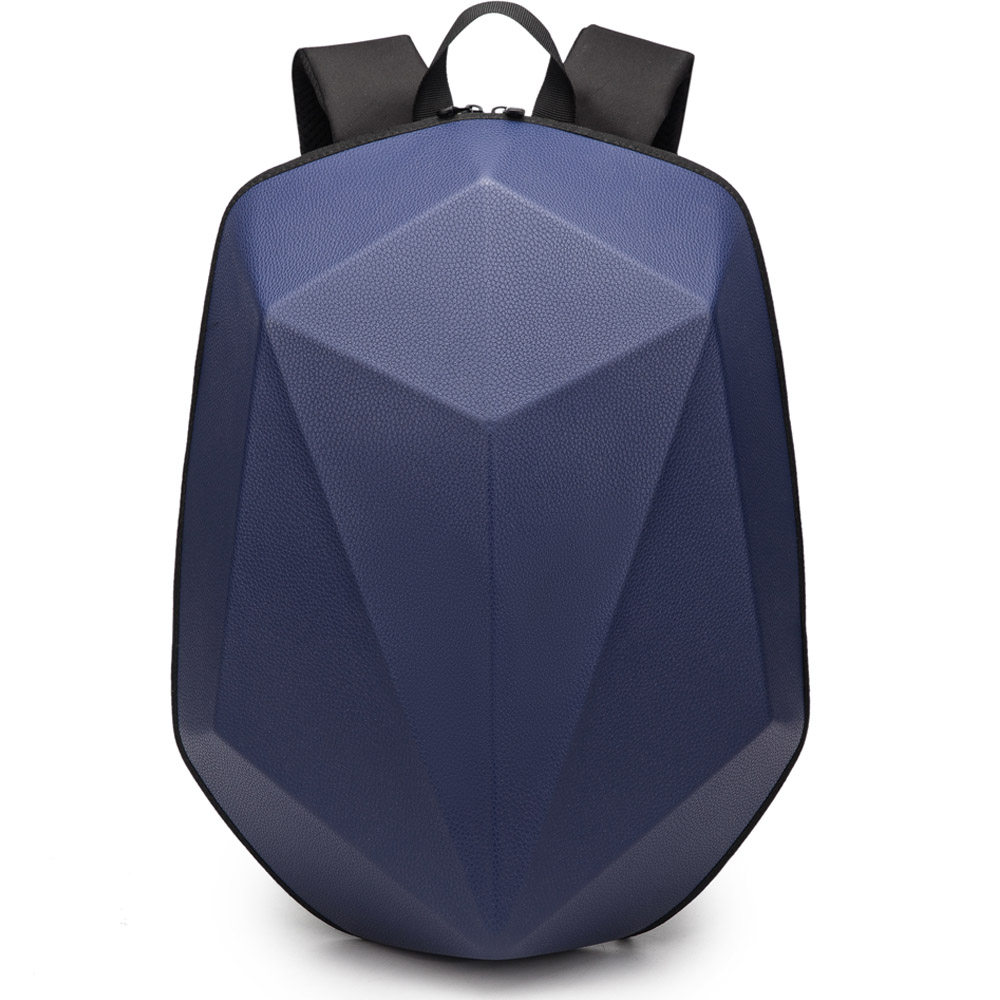 Motorcycle helmet bag waterproof carbon fiber hard shell turtle bag ...