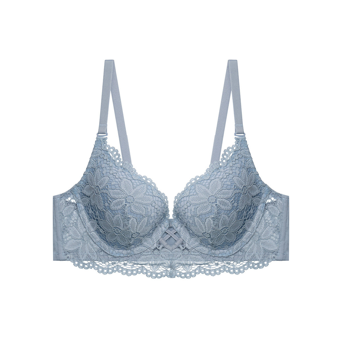 [USD 109.41] bodypops women's push up bra 3 to 4 cups thin lace small ...