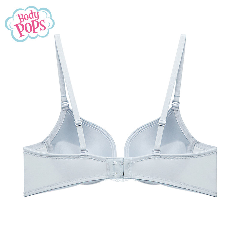 [USD 41.64] bodypops glossy seamless push up top thin bottom sexy ...