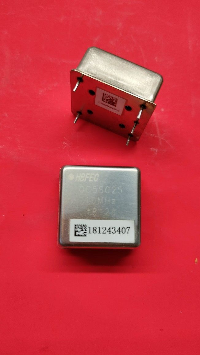 原裝全新拆機 HBFEC OC5SC25 10MHZ OCXO方波5V DAPU O22B-0803