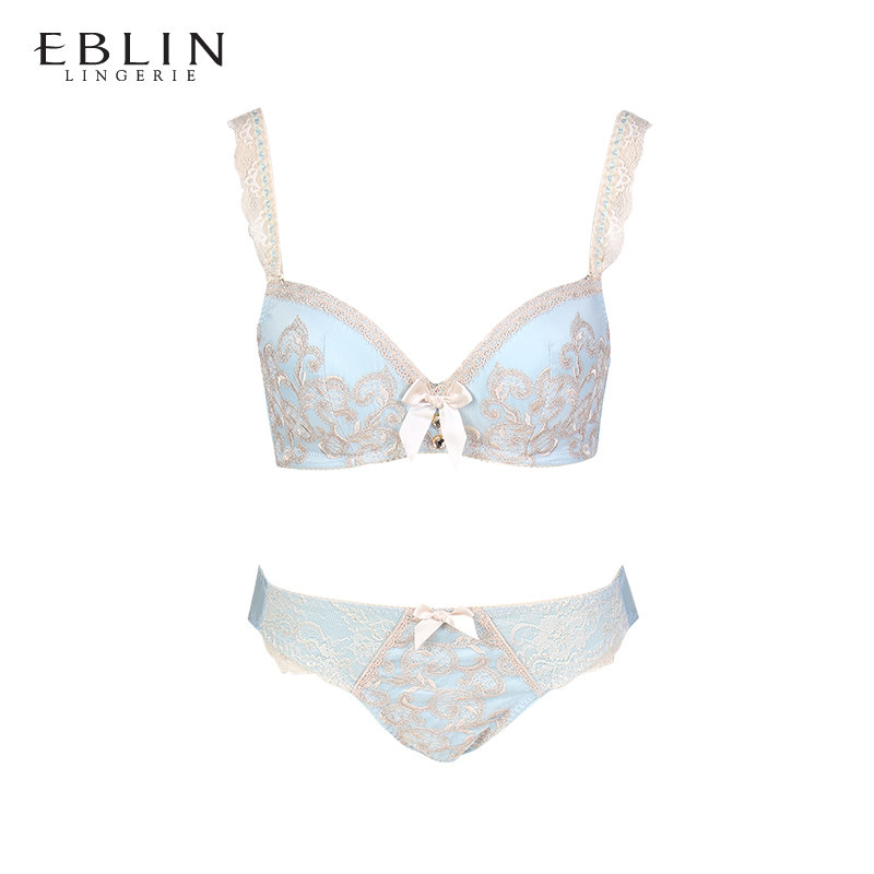 Купить Комплект нижнего белья eblin е. земли, г-жа нижнее белье бюстгальтер и трусики установить ...