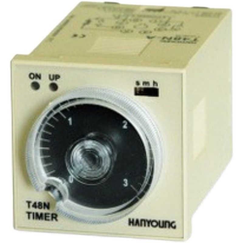 韩荣HANYOUNG计时器时间继电器T48N-A T48N-60A T48N-60B T48N-B