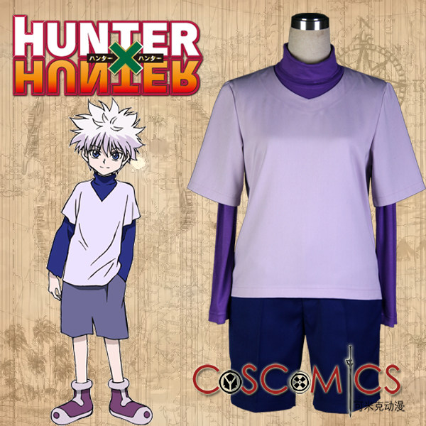 HUNTER×HUNTER Killua Zoldyck Cosplay costumes #419950 | Bhiner