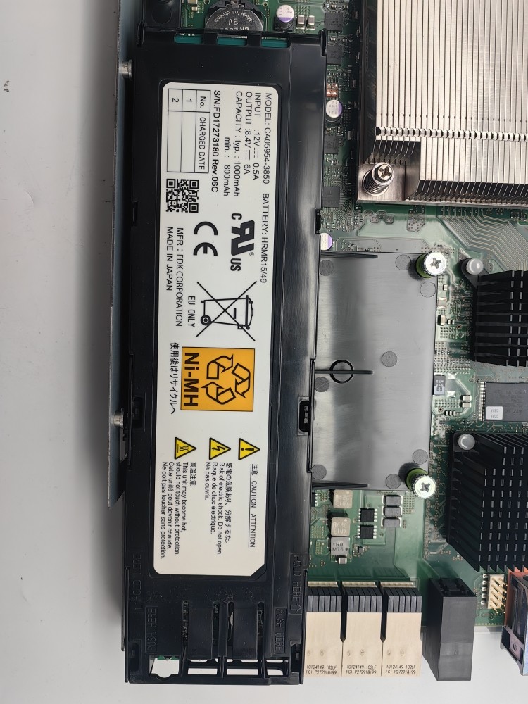 CA05954-3850 FUJITSU DX60 DX100 DX200 S4 BBU 电池 日期2025年-Taobao
