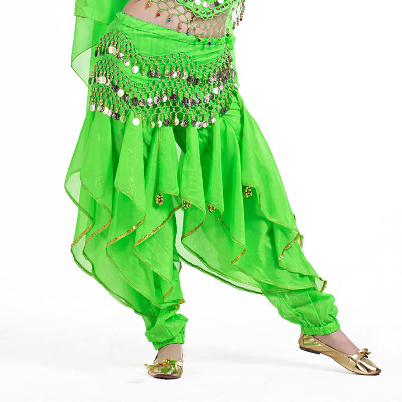 [USD 24.55] Belly Dance Lantern Trousers Bottom Pants Indian Dance ...