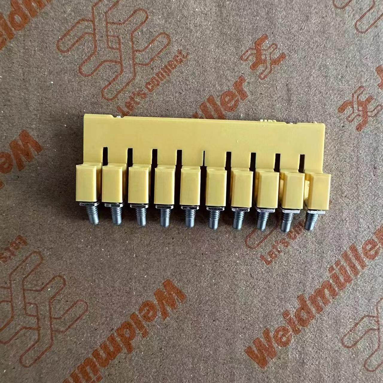 WQV 2.5/10短接条1054460000，工业连接件的秘密武器？-其他端接件及接线装置-淘宝好物网