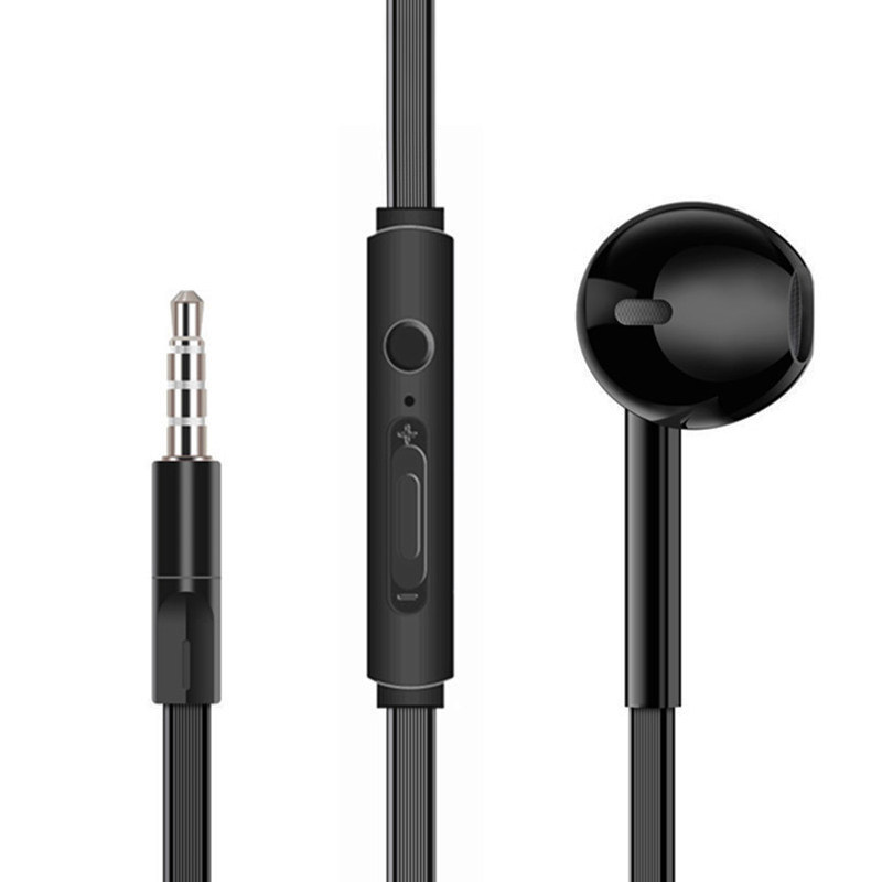Single-wire headphones in-ear mobile phone earplugs are the best choice ...