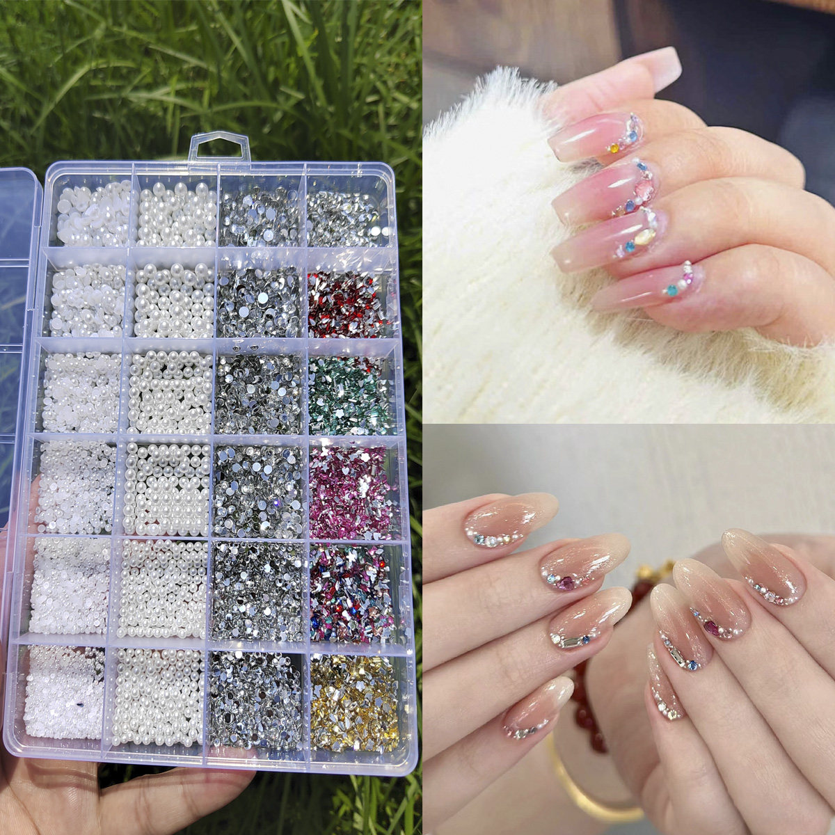 Get the same dazzling look as wen jingling with these extra-small, mini ...