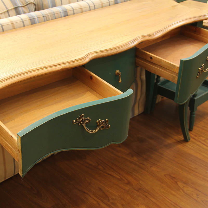 鸢尾乡村家具法式田园实木做旧边柜md0142_鸢尾乡村餐边柜_太平洋家居网产品库