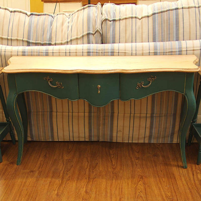 鸢尾乡村家具法式田园实木做旧边柜md0142_鸢尾乡村餐边柜_太平洋家居网产品库