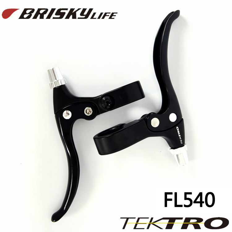 正品彦豪/TEKTRO FL540 自行车刹把 铝合金主体压铸手握 一车份