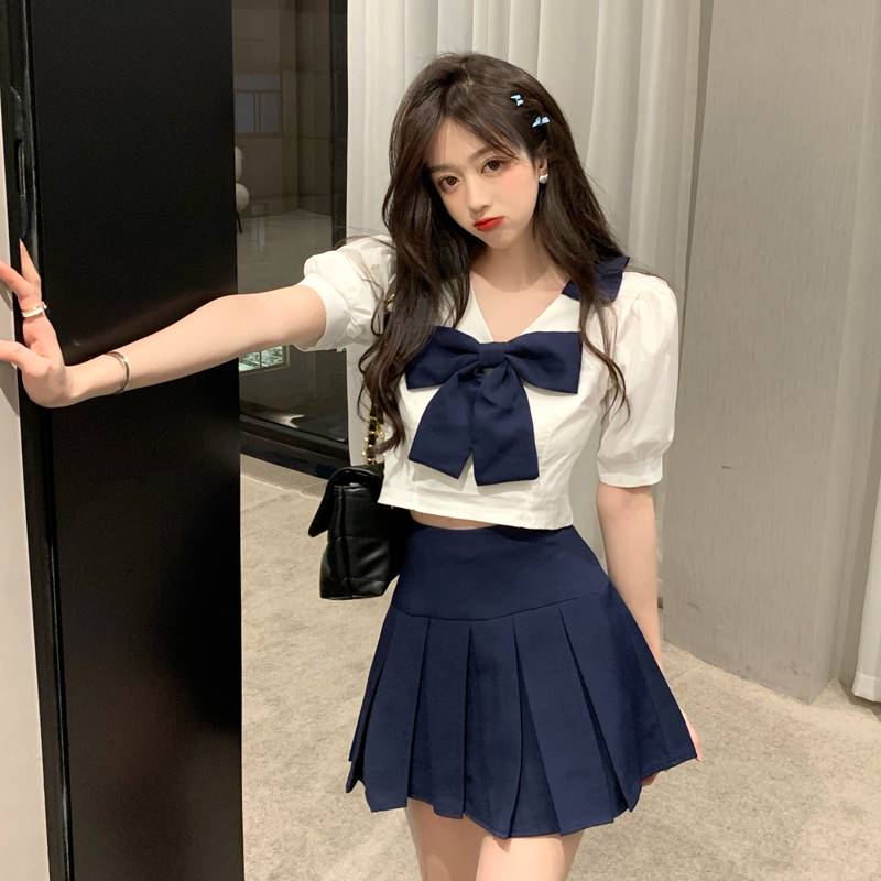足疗女装技师夜店工作服夜总会公主服夜场上班衣服JK制服SPA套装-Taobao