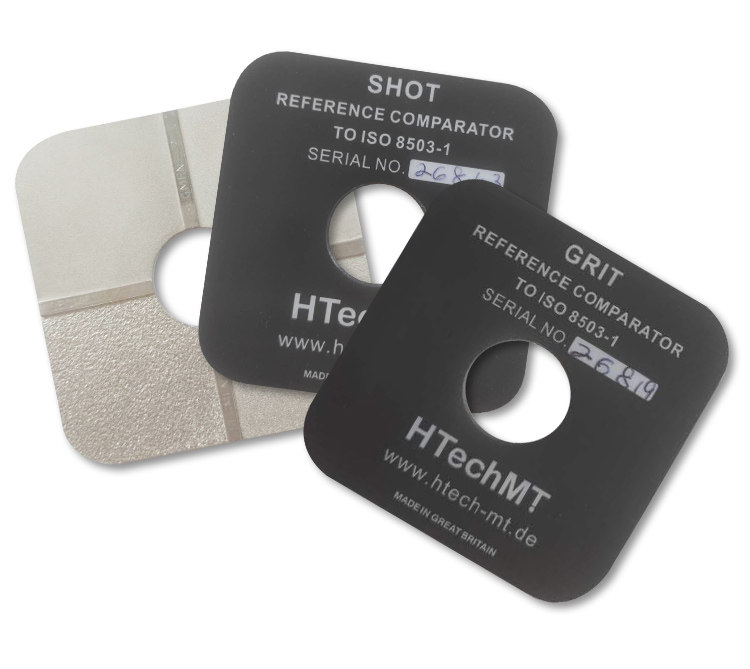 [USD 86.43] Sand blasting blasting roughness comparison sample ...