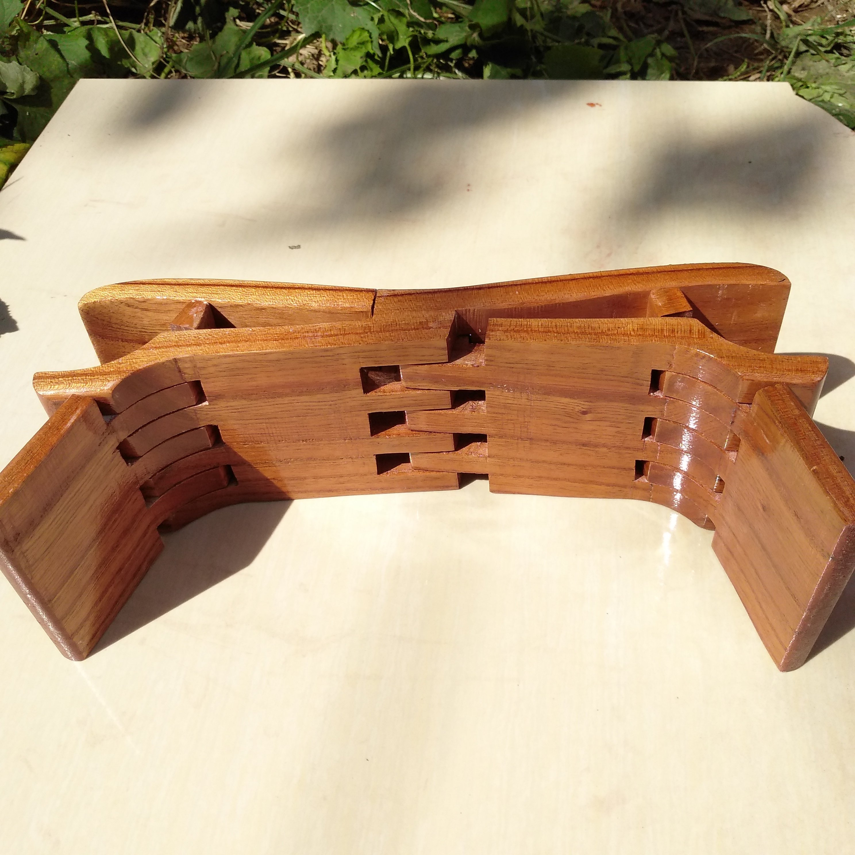 [USD 62.56] Luban Stool Luban Pillow Blindfold Small Stool Portable ...