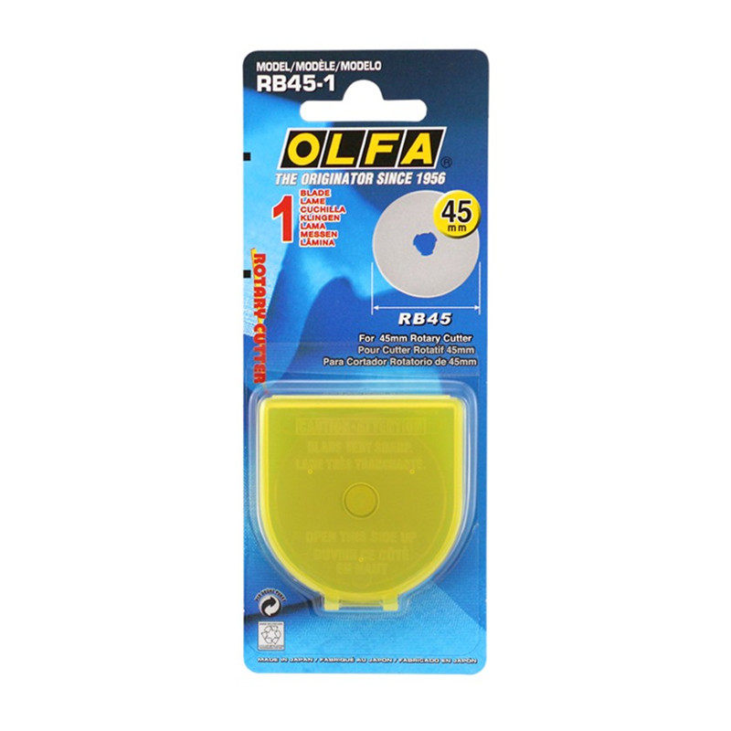 正品日本OLFA RB45-1圆刀片，45mm直径的切割利器？🔥-刀片-淘宝好物网