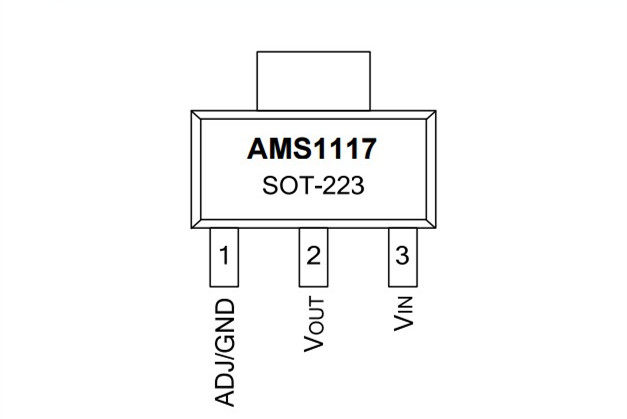 ams1117降压电路图-千图网
