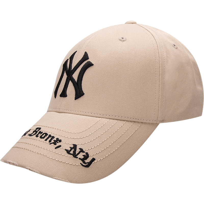 MLB官方 男女鸭舌帽2025秋季新款做旧遮阳运动帽情侣棒球帽休闲帽