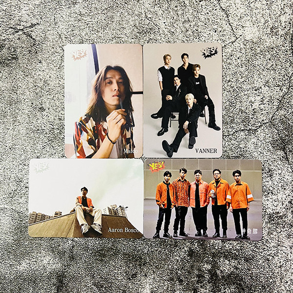 第97發 YES CARD MAICO VANNER AARON BOSCO 神奇膠 白卡