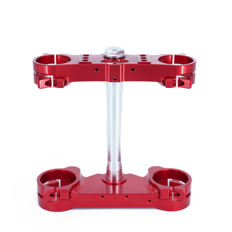 AJ1 K8/A8/C8 CNC越野摩托车方向柱总成上下连板把座压块：极致操控，越野新高度！-方向阻尼器-淘宝好物网