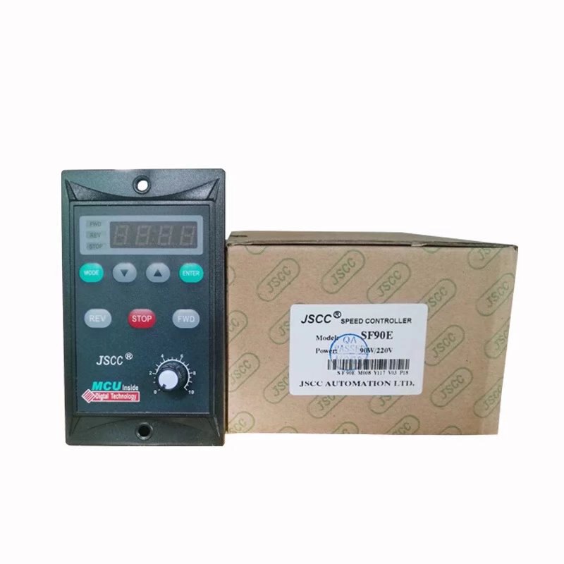 JSCC单相数显调速器SF120E 120W精研 交流电机调速器 当天发货