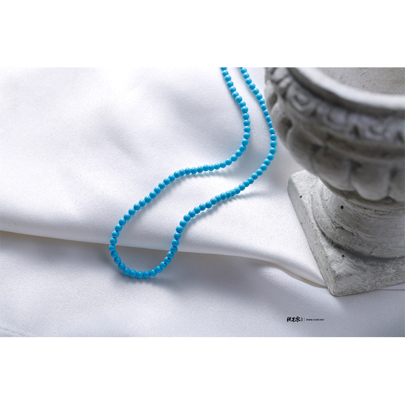 Liuguangjia Natural Mineral 3mm American Sleeping Beauty Turquoise ...