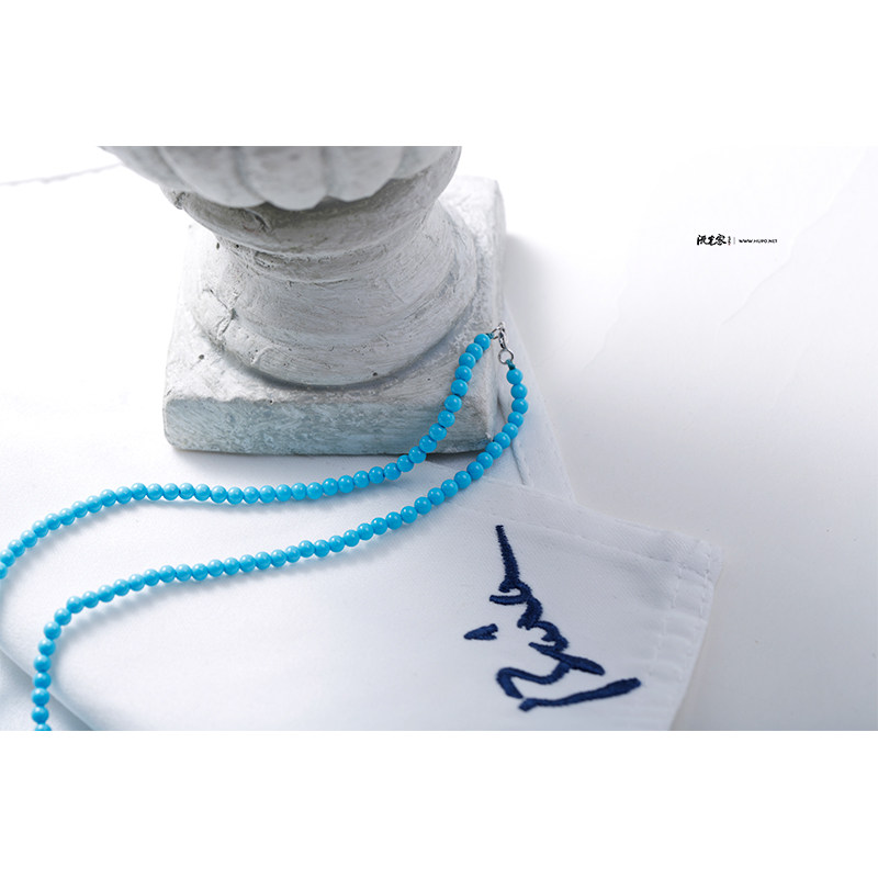 Liuguangjia Natural Mineral 3mm American Sleeping Beauty Turquoise ...