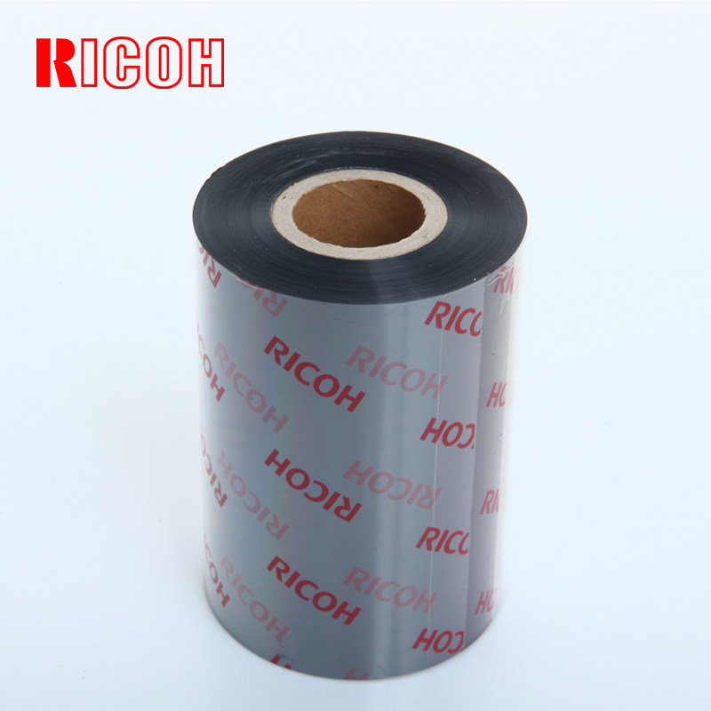 Original RICOH Ricoh B110A 80mm x 300m Hybrid Base Ribbon Thermal ...