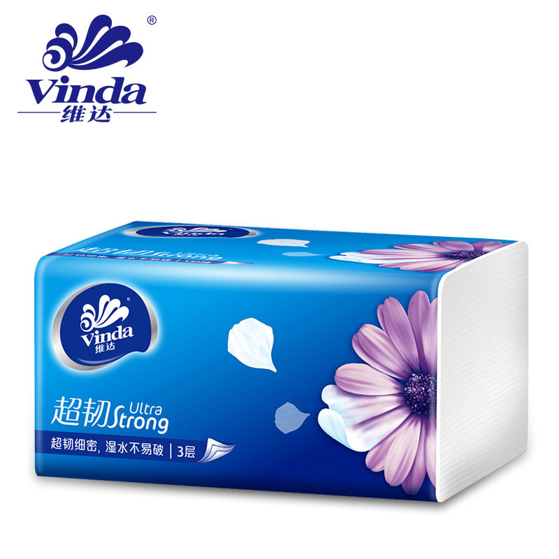 Buy Vinda Pumping paper 130 Draw 6 packs Whole box Household wholesale ...