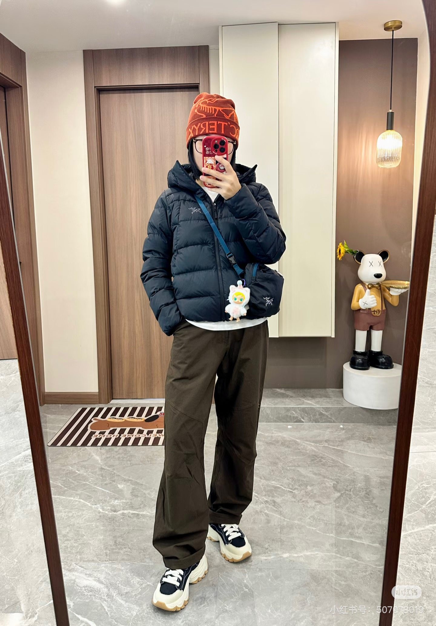 ARCTERYX Clarkia女款户外防水休闲工装阔腿长裤：穿出都市与自然的完美融合！-休闲裤-淘宝好物网