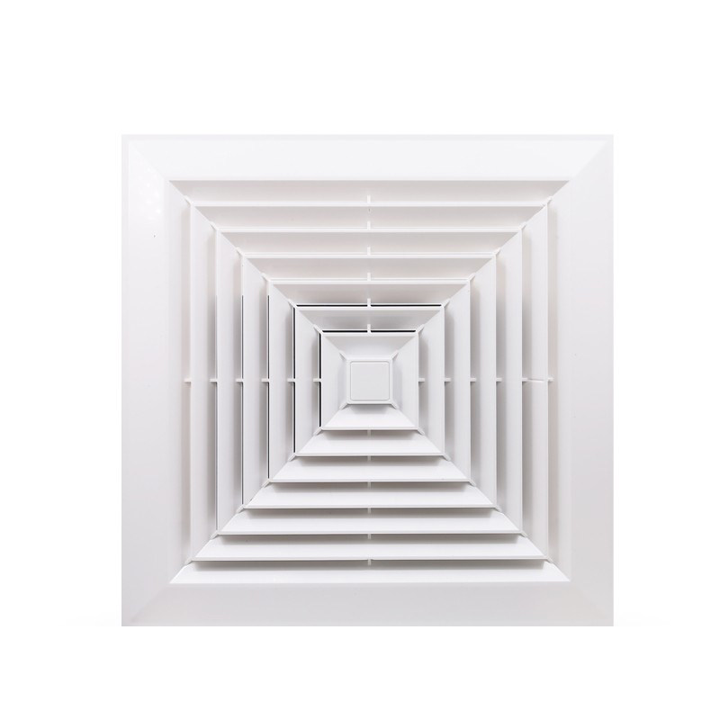 Integrated ceiling ventilator 600x600 engineering 60X60 powerful silent ...