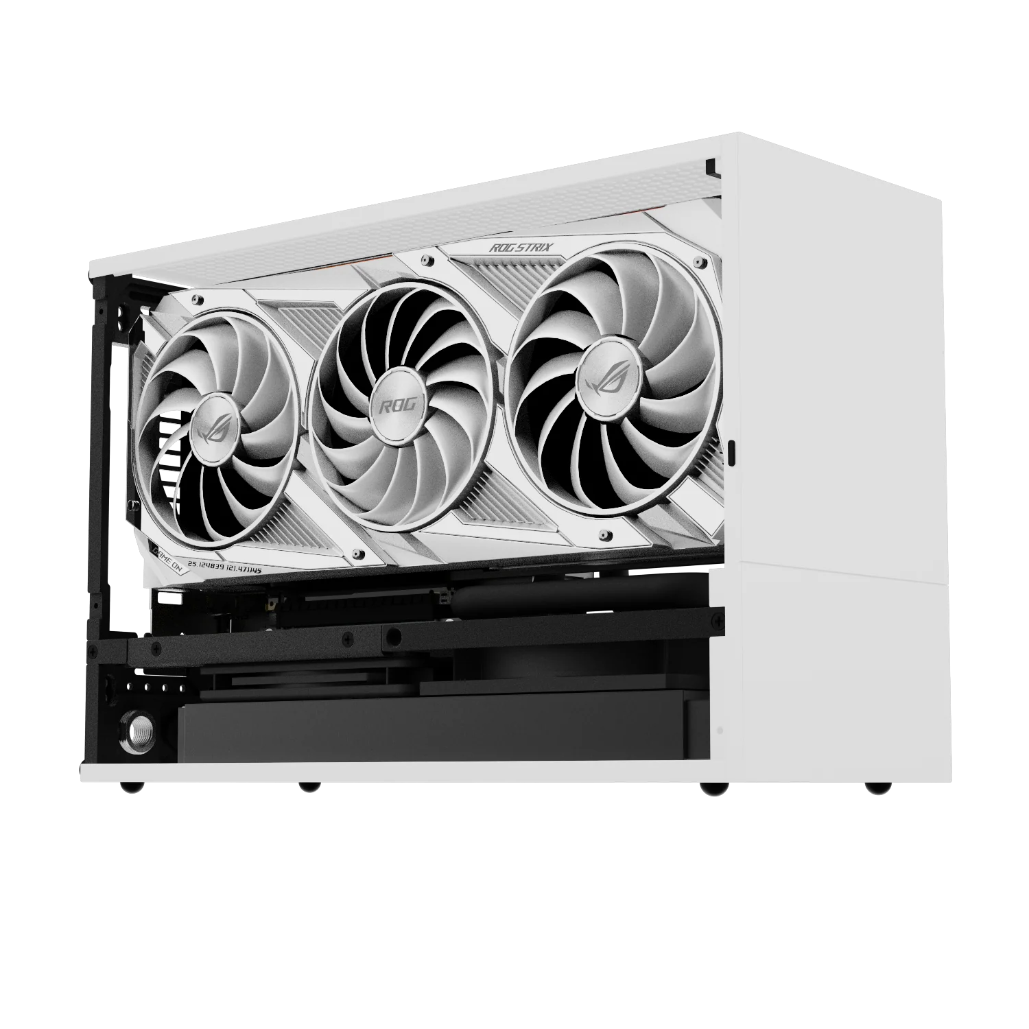 Formd T1 9-Liter Aluminum Alloy Cnc Itx A4 Case White