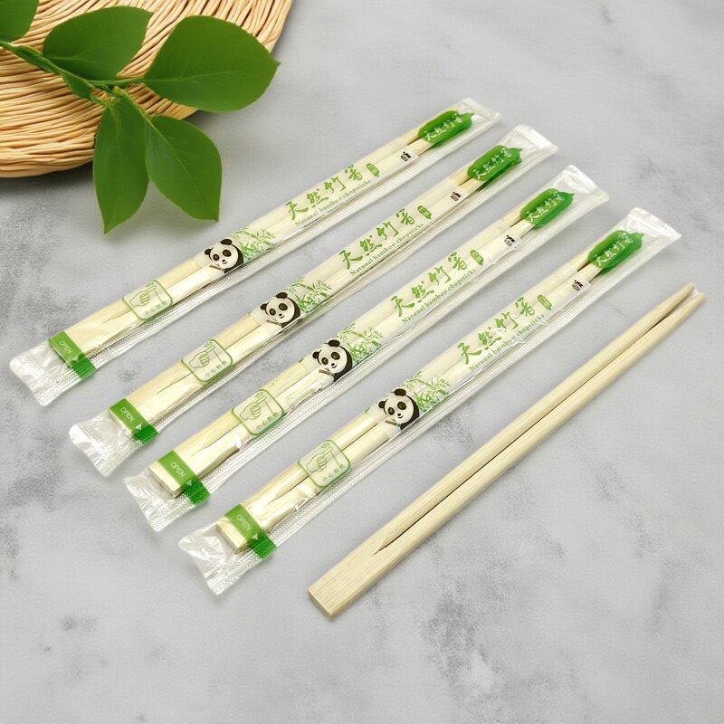 Disposable chopsticks, natural bamboo chopsticks, take-out conjoined ...