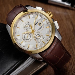 Likeu Korean quartz watch men's leather belt. - BulkFromChina.com - Buy ...