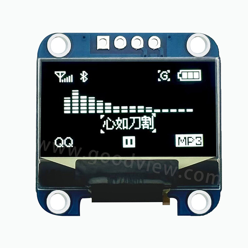 0.96寸OLED显示屏模块：科技控必备，窄边框视觉盛宴！💡 -OLED-淘宝百科网