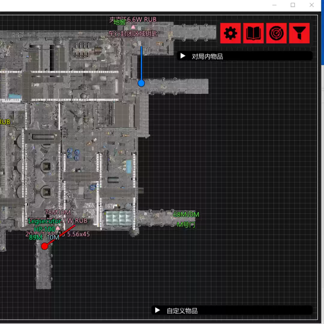 泰坦-TT-Atomic塔科夫DMA软体 东欧区稳定专业工具 简体中文版STEAM游戏充值卡