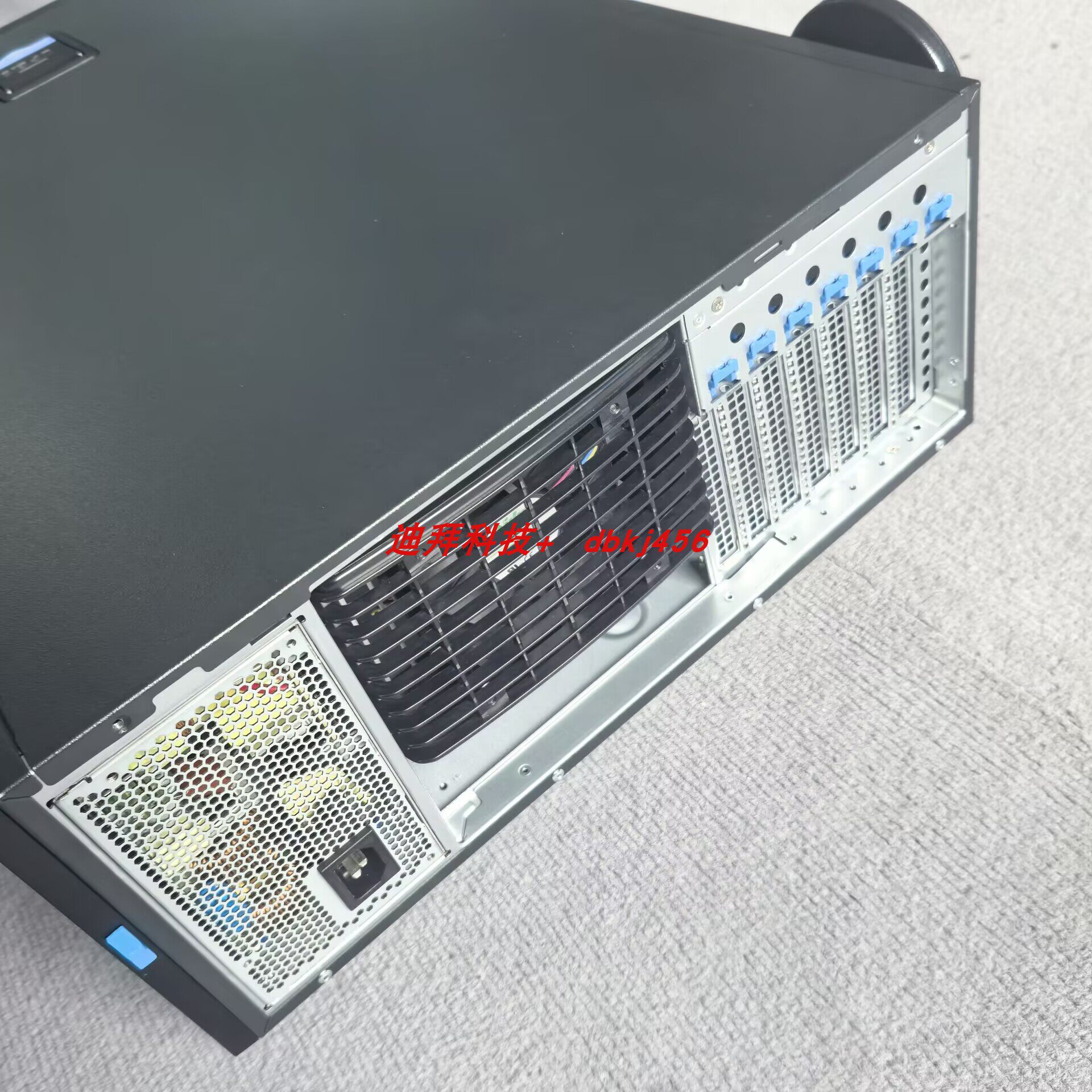 超微 CSE-743TQ-903B-SQ：4U塔式机箱，EATX主板的完美搭档！专业玩家的终极选择！-机箱-淘宝好物网