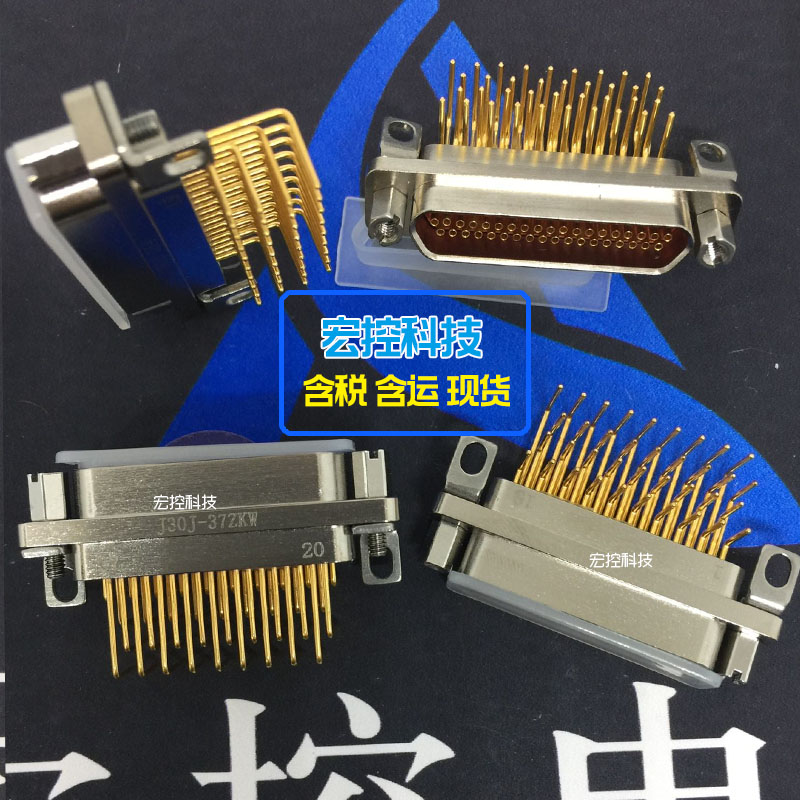 J30J-37TJ zk J30J-37TJL J30J-37ZKP 37 core plug socket J30J-37ZKW