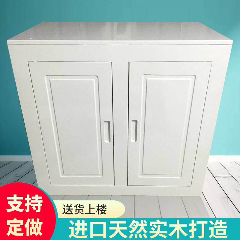 [USD 15.71] solid wood fish tank bottom cabinet customized fish tank ...