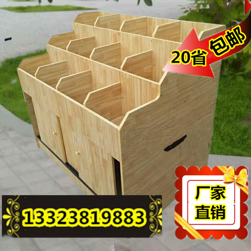 [USD 16.88] Supermarket Rice Bucket meter cabinet grain display cabinet ...