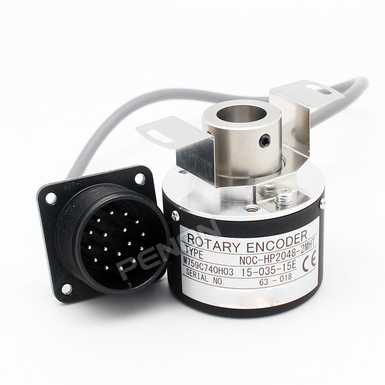 Hot original NOC-HP2048-2MHT Rotary encoder 6-2500-1024-360-500-100
